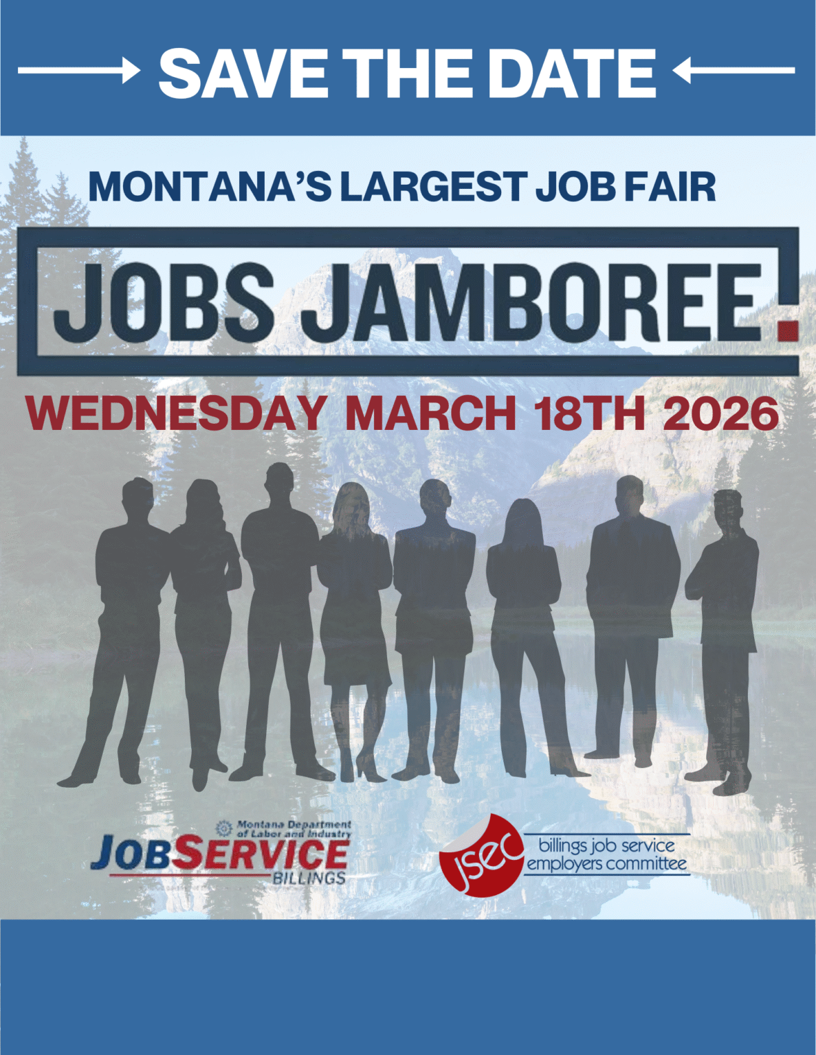 Jobs Jamboree 2026 - JSEC Billings | Job Service Employers Committee ...